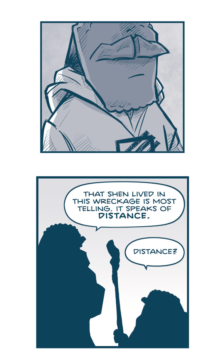 DRIVE™ - The SciFi Comic, by Dave Kellett