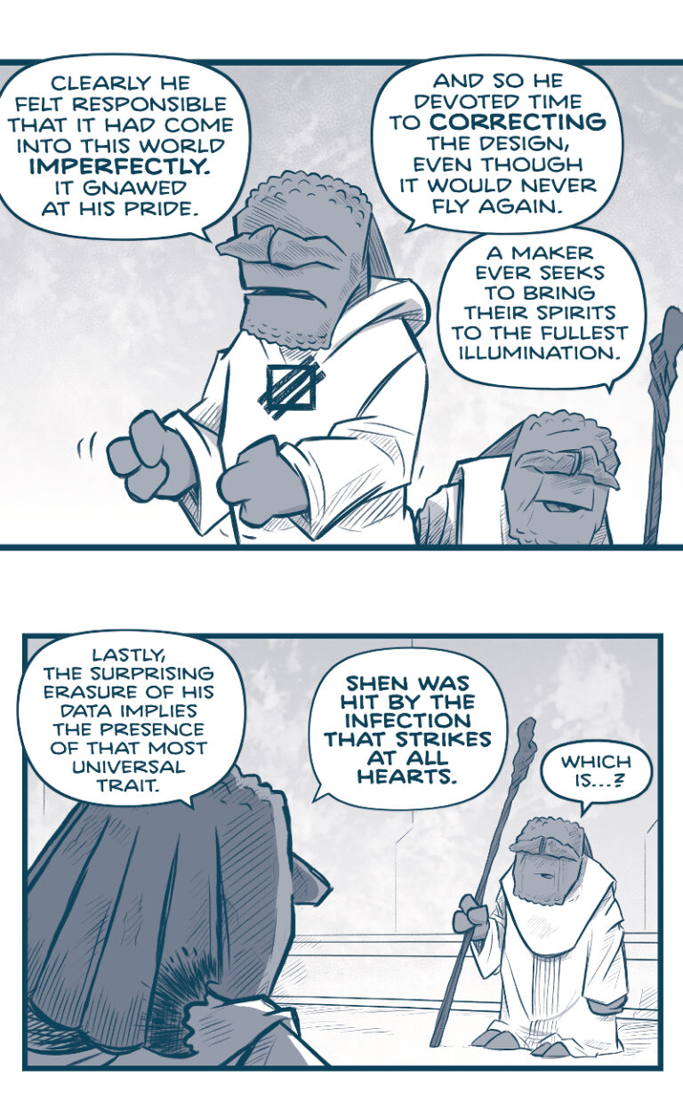 DRIVE™ - The SciFi Comic, by Dave Kellett