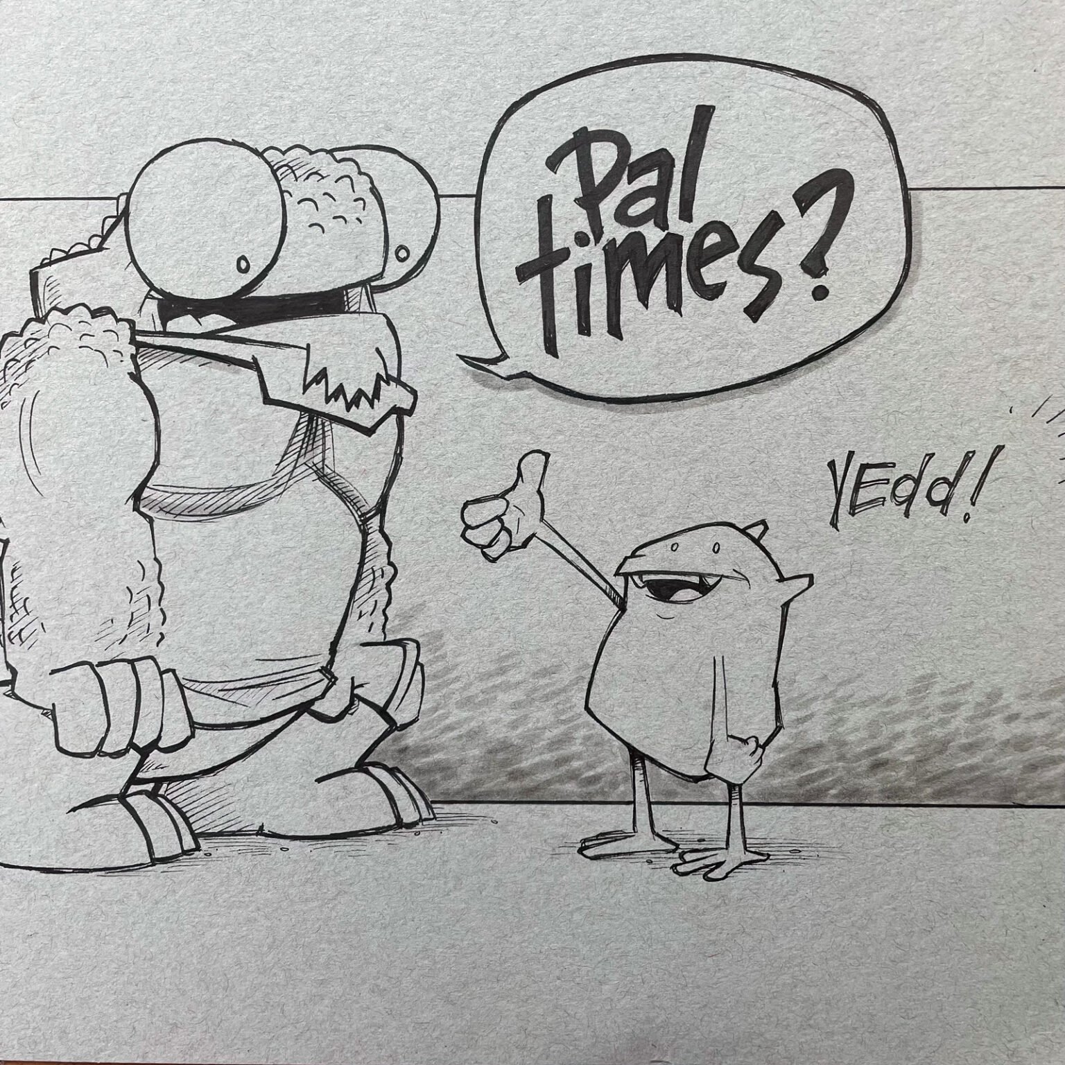 DRIVE™ - The SciFi Comic, by Dave Kellett