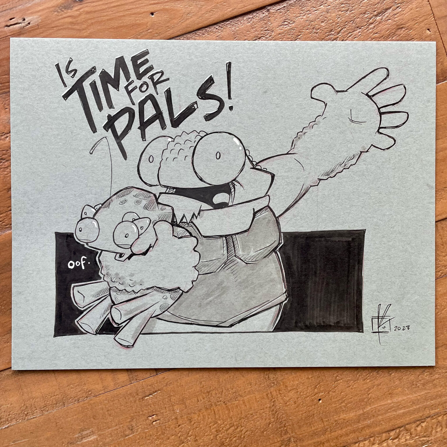 DRIVE™ - The SciFi Comic, by Dave Kellett