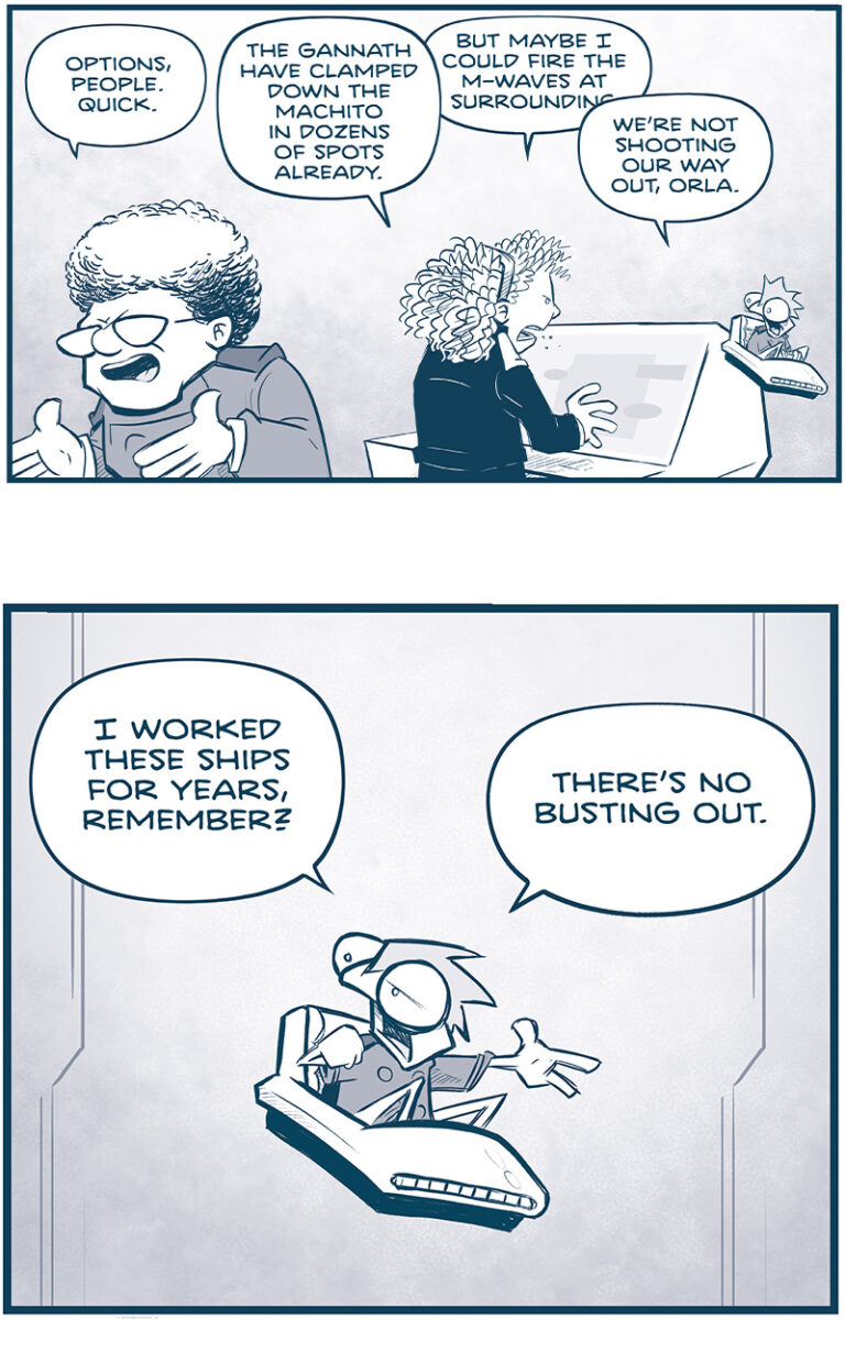 DRIVE™ - The SciFi Comic, by Dave Kellett