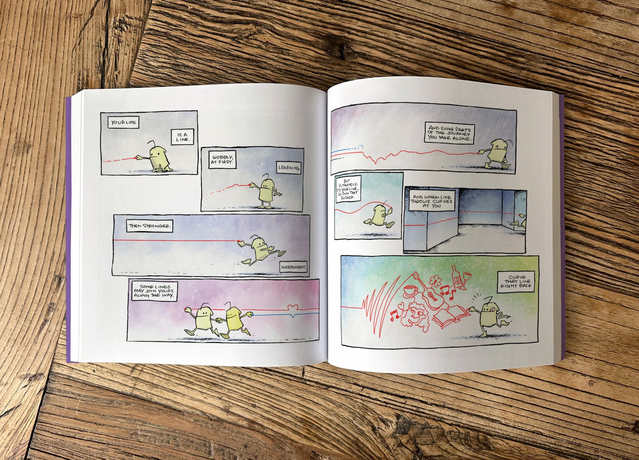 DRIVE™ - The SciFi Comic, by Dave Kellett