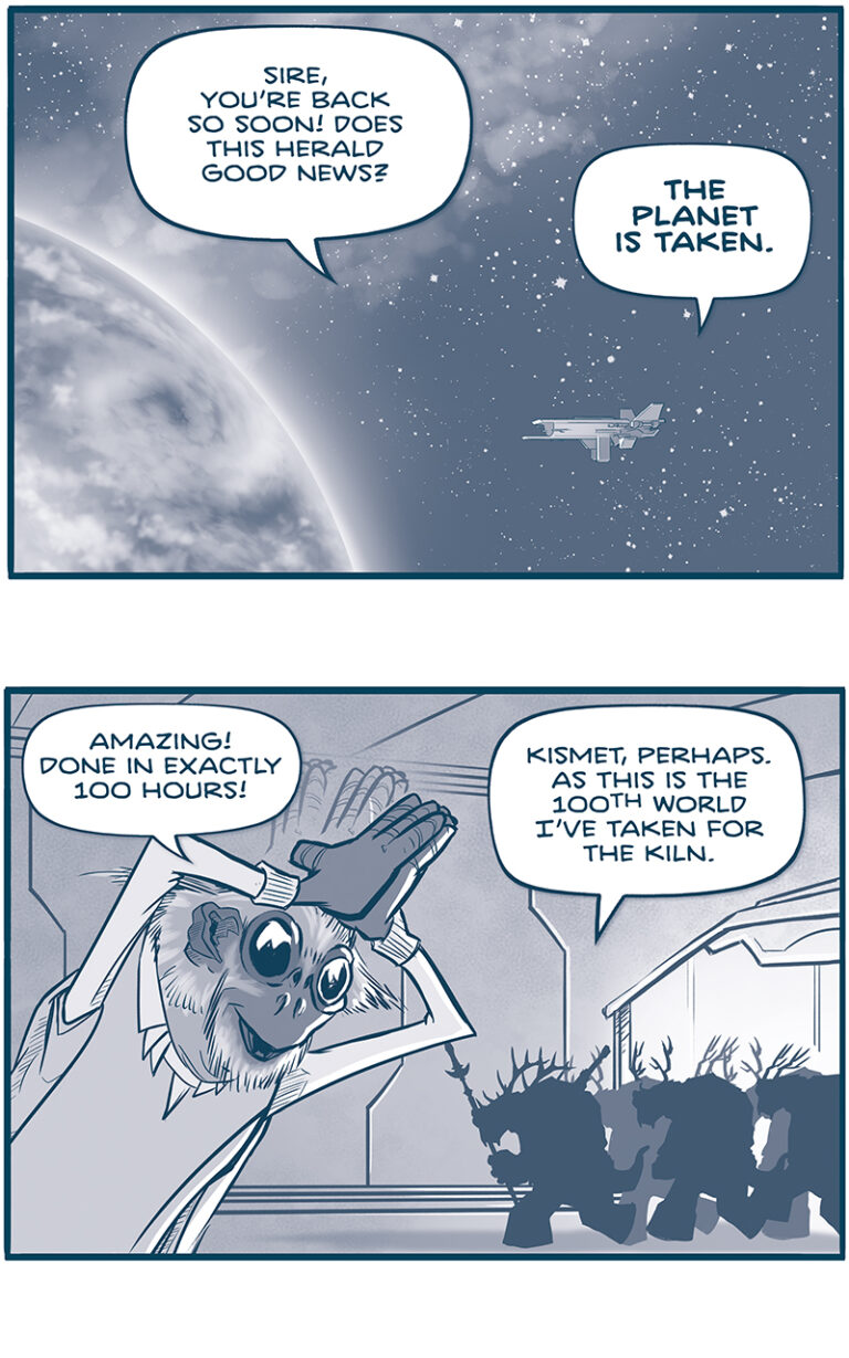 DRIVE™ - The SciFi Comic, by Dave Kellett