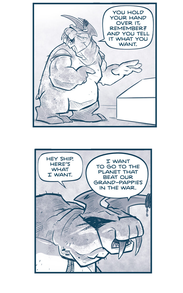 DRIVE™ - The SciFi Comic, by Dave Kellett