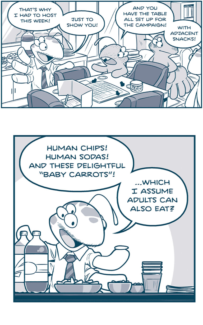 DRIVE™ - The SciFi Comic, by Dave Kellett