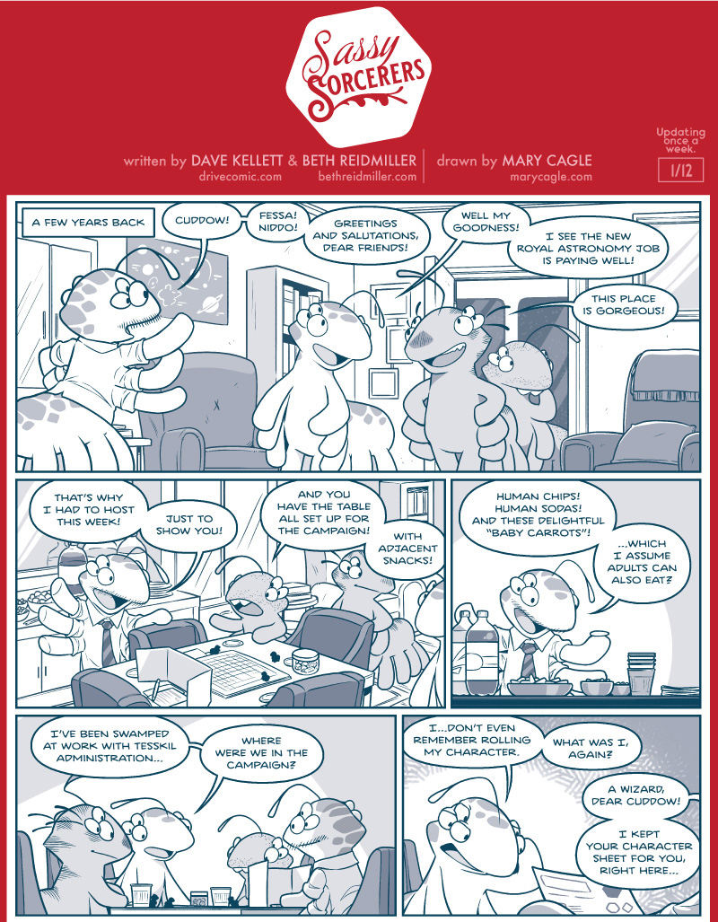 Sassy Sorcerers - DRIVE™