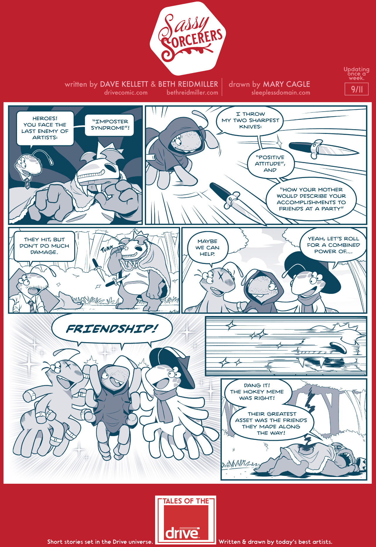 Sassy Pg 9 - DRIVE™