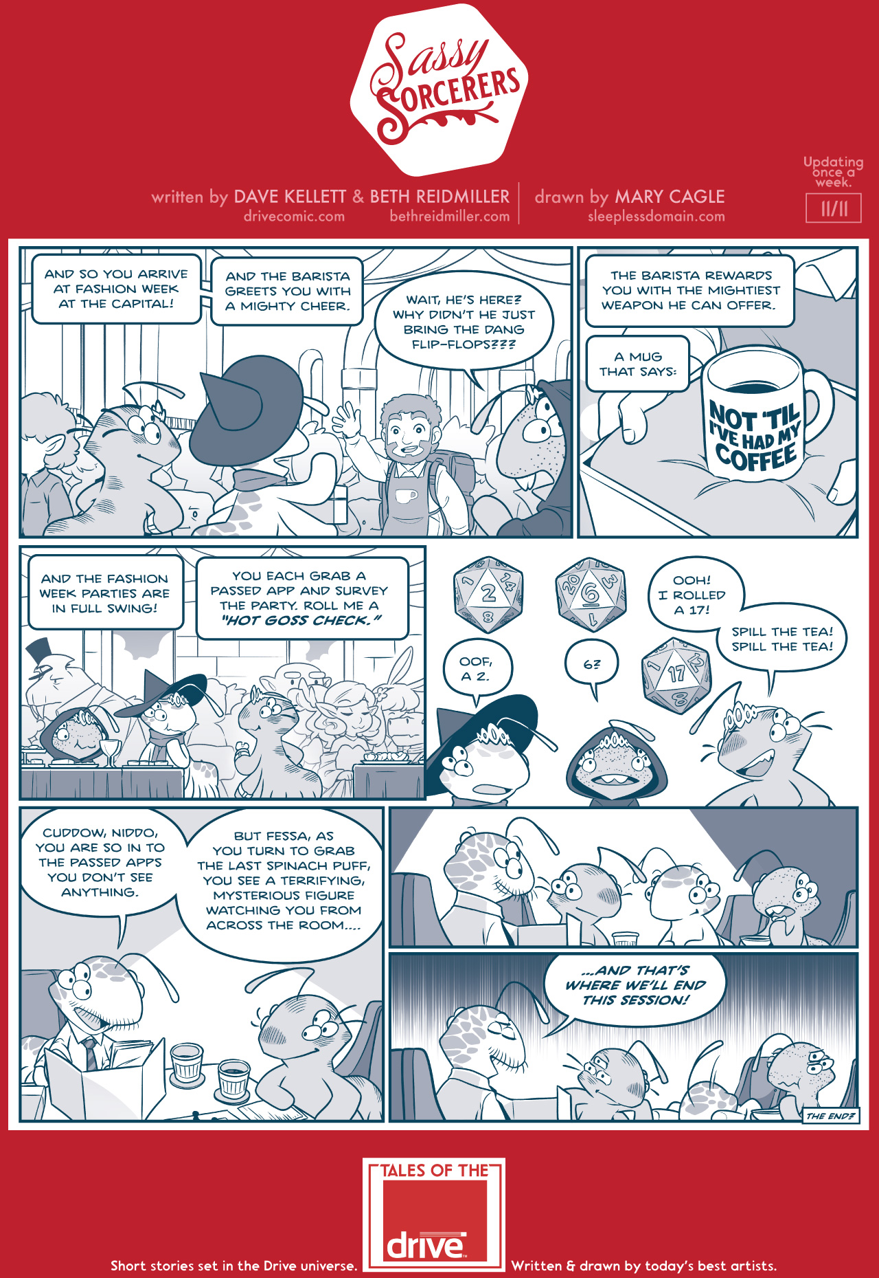 Sassy Pg 11 - DRIVE™