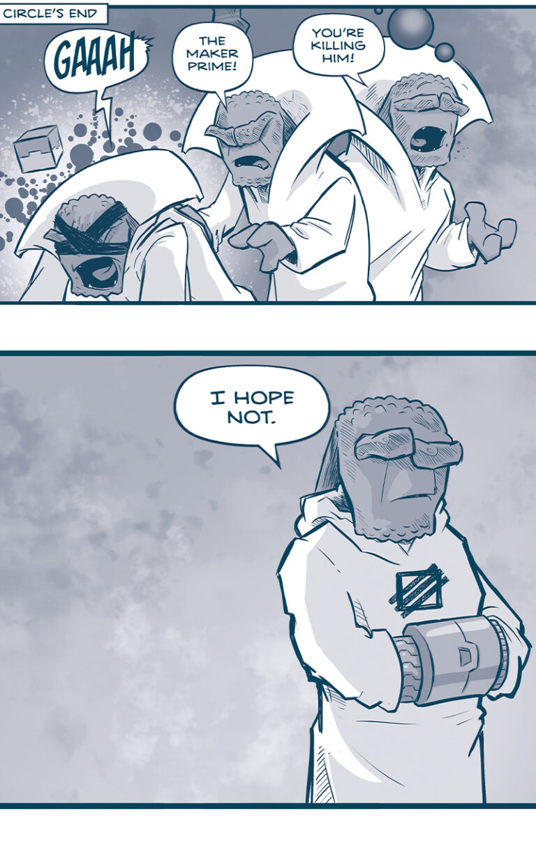 DRIVE™ - The SciFi Comic, by Dave Kellett