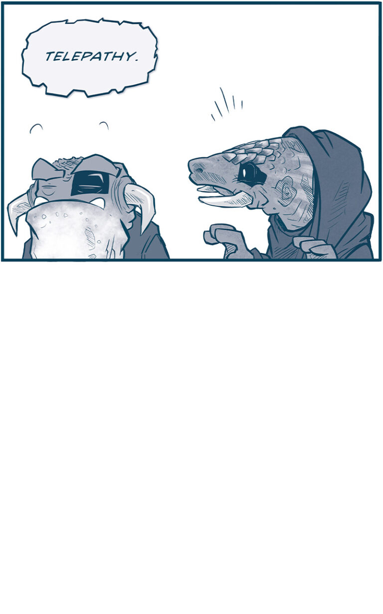 DRIVE™ - The SciFi Comic, by Dave Kellett