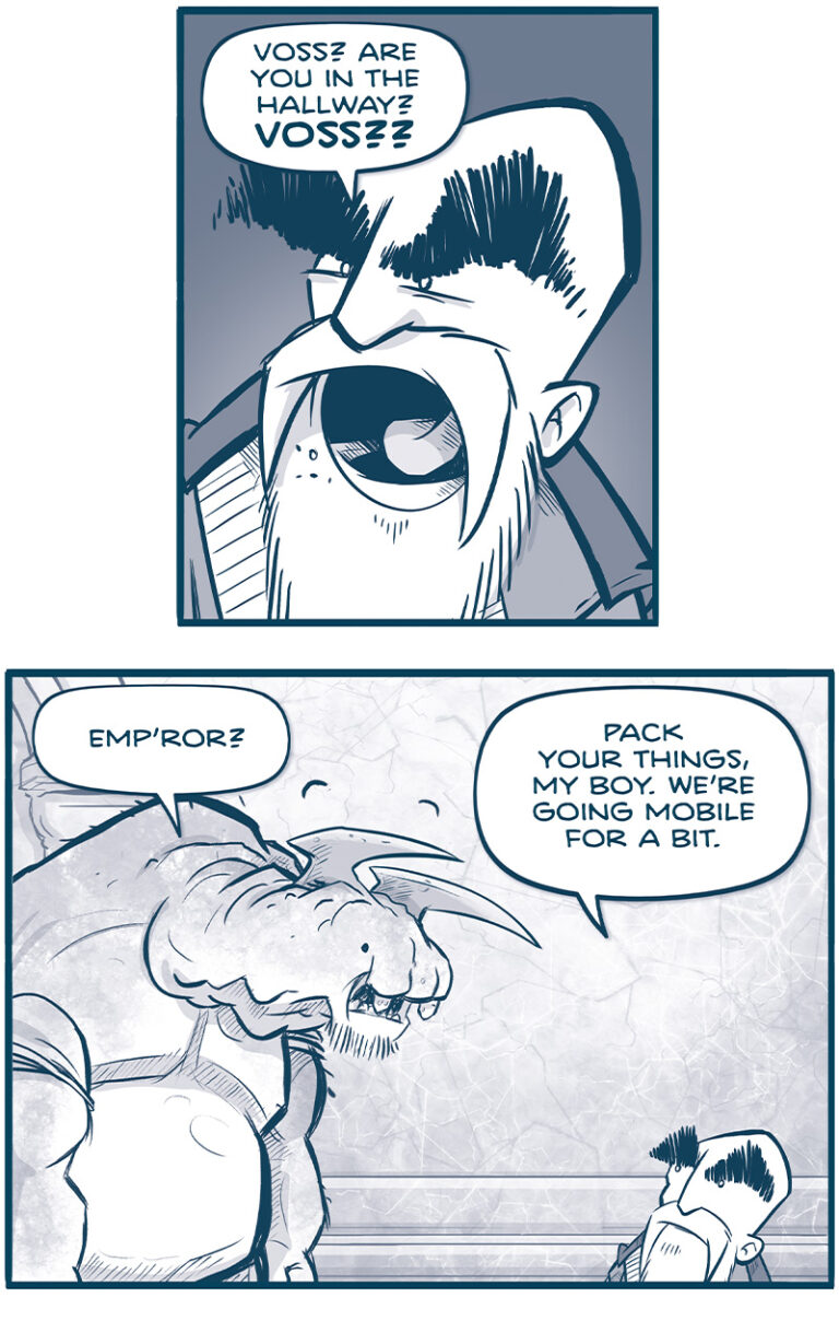 DRIVE™ - The SciFi Comic, by Dave Kellett