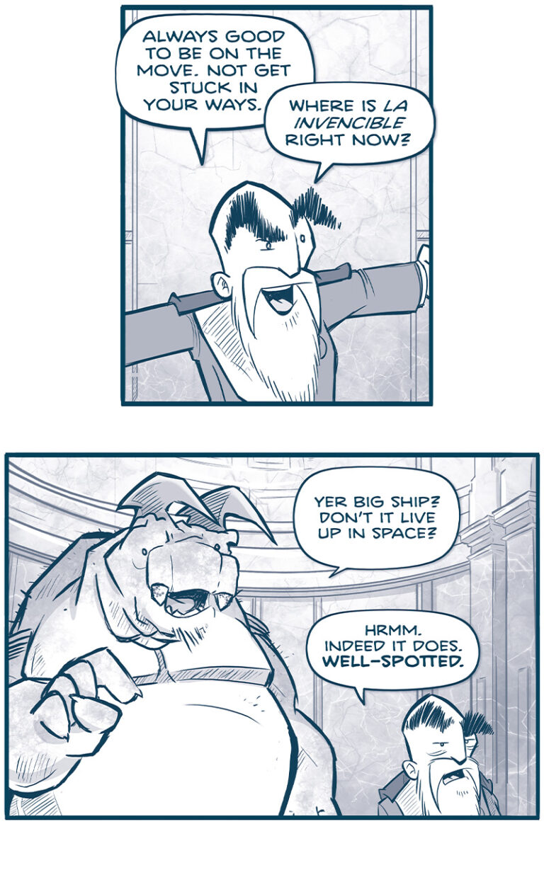 DRIVE™ - The SciFi Comic, by Dave Kellett