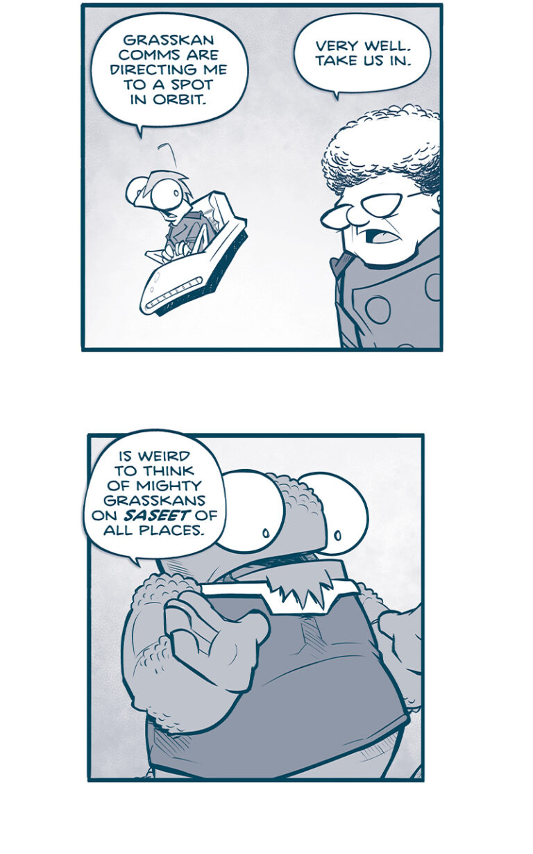 DRIVE™ - The SciFi Comic, by Dave Kellett